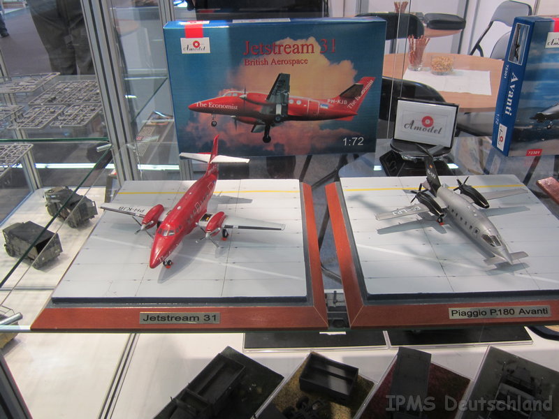 1/72 - BAe Jetstream 31 & 32 by Amodel - released - The Rumourmonger ...