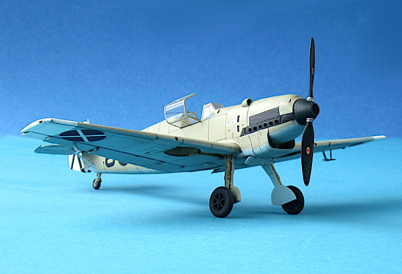 Messerschmitt Bf 109D-1 Mölders - Modelsvit 1/48 - HyperScale Forums